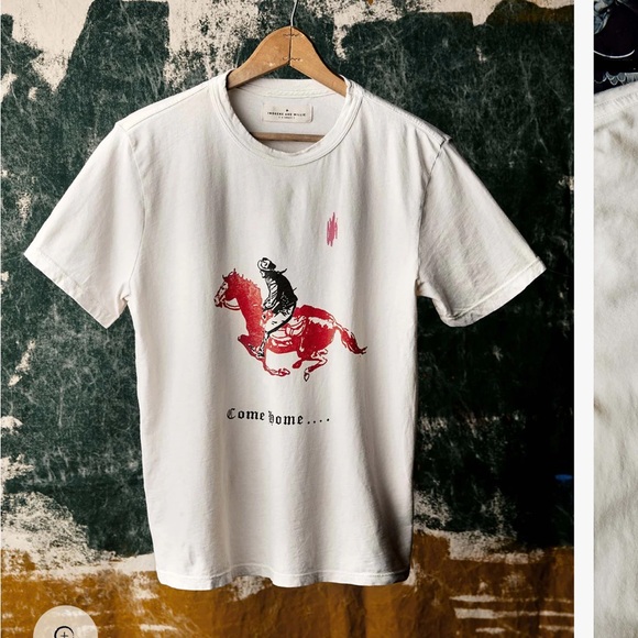 imogene + willie | Shirts | Imogene Willie Come Home Cream Tshirt ...